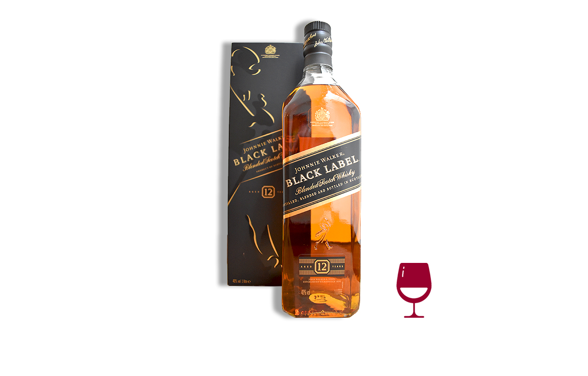 J. Walker Black Label x 1L (Escocia) – Vinos & Sensaciones