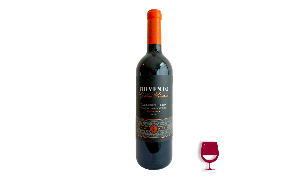 Trivento Golden Reserve Cab. Franc – Vinos & Sensaciones